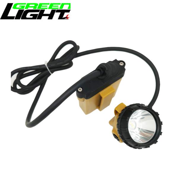Quality IP68 Water-proof Grade Mining Led Head Lamps with 10.4Ah Battery Capacity for sale