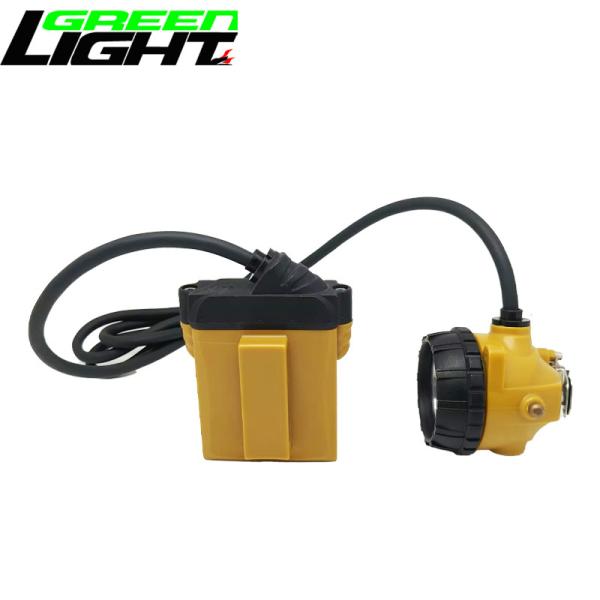 Quality IP68 Water-proof Grade Mining Led Head Lamps with 10.4Ah Battery Capacity for sale