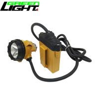 Quality 10.4Ah Battery Capacity Miner Light Head Lamp for Long-lasting and Bright for sale