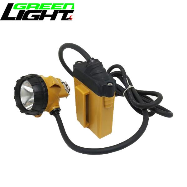Quality 10.4Ah Battery Capacity Miner Light Head Lamp for Long-lasting and Bright Illumination for sale