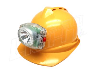China Explosionproof mining cap lamp small size light weight portable strong brightness economy price for sale