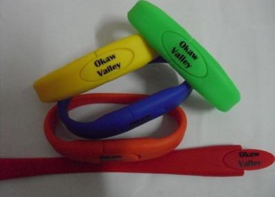 China wristband usb China supplier for sale
