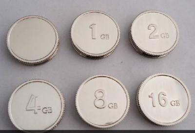 China coin usb flash stick China supplier for sale