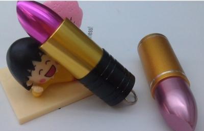 China lipstick usb flash disk China supplier for sale