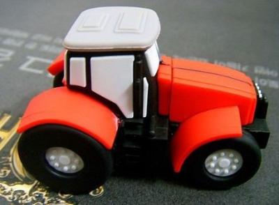 China tractor usb flash drive China supplier for sale