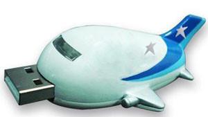 China plane usb memory stick China supplier for sale
