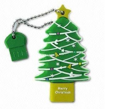 China christmas tree usb sticks China supplier for sale