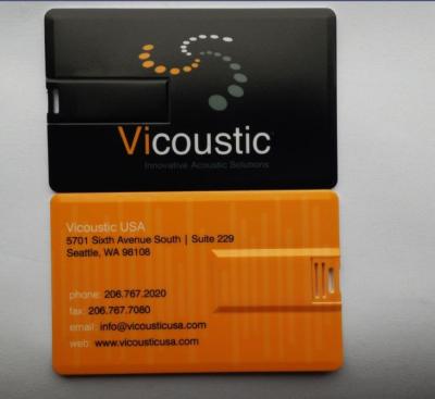 China credit card usb stick china supplier for sale