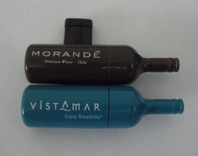 China wine bottle usb stick China supplier for sale