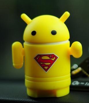 China Robot Tubbies cartoon powerbank for sale