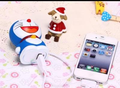 China Blue Cat cartoon powerbank for sale