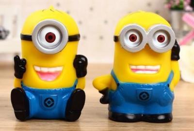 China Minions cartoon powerbank for sale
