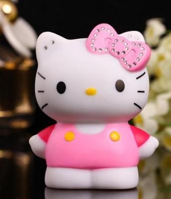 China HelloKitty cartoon powerbank for sale