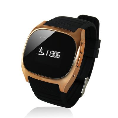 China bluetooth watch to receive calling,listen music,record your steps,take camera for sale