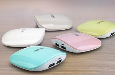 China shell power bank for sale