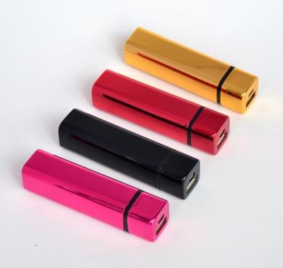 China lipstick power bank for sale