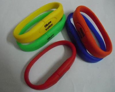 China wristband usb flash memory China supplier for sale