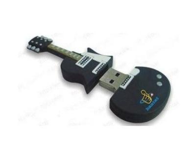 China guitar shape usb flash memory China supplier for sale