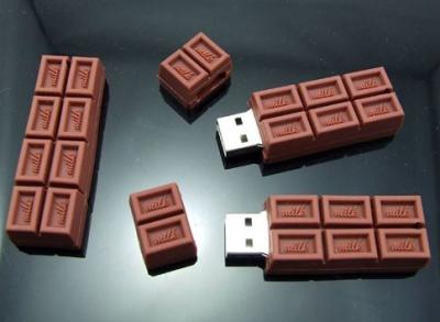 China chocolate usb stick China supplier for sale