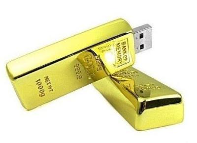 China gold bar usb flash memory China supplier for sale