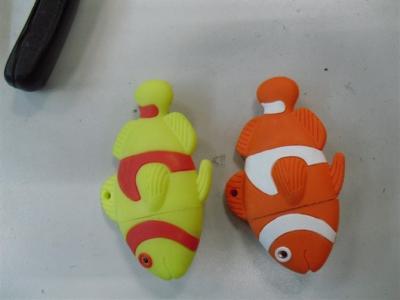 China fish usb memory stick China supplier for sale