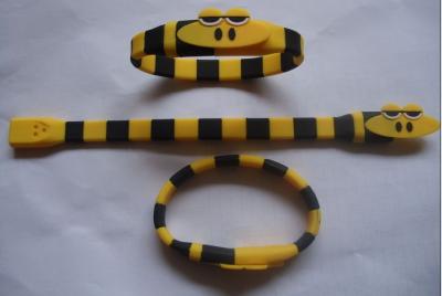 China silicone bracelet usb disk China supplier for sale
