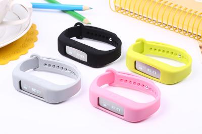 China Waterproof Smart Wristband Bluetooth 4.0 Bracelet Pedometer Calorie Sleep Monitor for sale