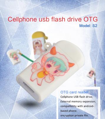 China 12 CONSTELLATIONS ENCRYTION OTG USB FLASH DRIVE for sale