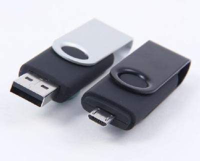 China 8gb OTG swivel twister usb flash memory New arrival 32gb pendrive Gifts otg usb flash drive for mobile phone for sale