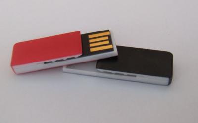 China Colorful paper clip mini flash drive usb pen drive for sale