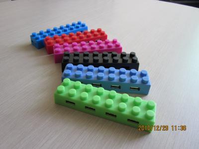 China toy bricks shaped USB Hub for sale