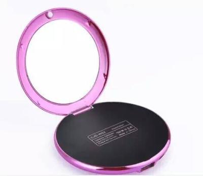 China make-up mirror dressing case shaped power bank for sale