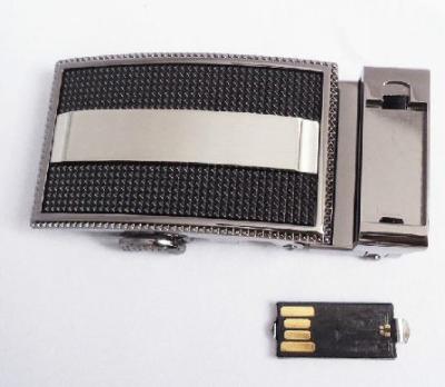 China buckle shaped usb flash memory for sale