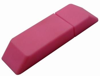 China eraser shaped usb flash stick for sale