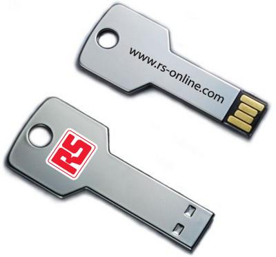 China key shaped usb flash stick for sale