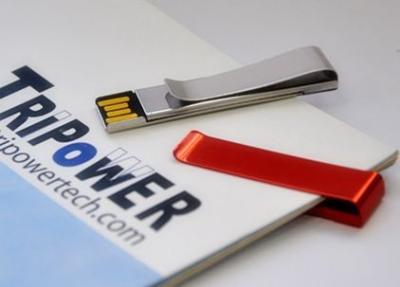 China book clip usb flash stick for sale