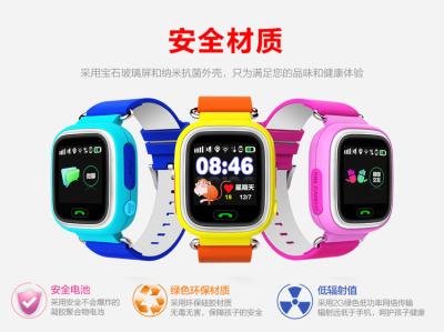 China 1.22'' Cheap price best quality Android touch screen gsm tracker wrist smart phone watch for kids for sale