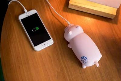 China lovely cartoon animal pig shaped power bank for sale