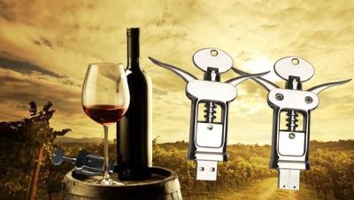 China the newest novel metal bottle opener usb flash memory for sale