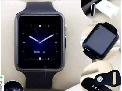China A1 Smartwatch Phone MTK6261 Camera 1.54 inch Touch Screen Sleep Monitor Anti-lost Alarm FM MP3 smart watch for sale