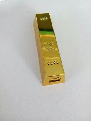 China luxury gold/golden power bank for sale