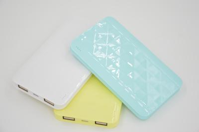 China univeral portable nice elegant plastic power banks for sale