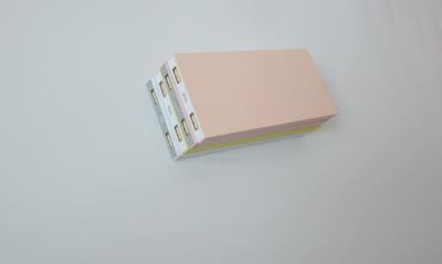 China univeral portable elegant plastic ABS power banks with led light for sale