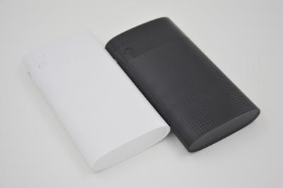China universal portable plastic power banks with  led indicator 3 usb ports for sale
