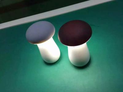 China lovely mushroom shaped power banks with led light for sale