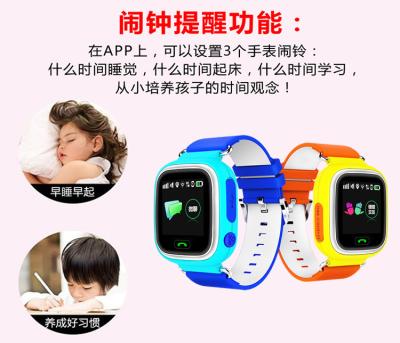 China Fashion kids screen touch Watch with Remote monitoring&GPS Position Tracking & SOS Call Kid Smart Bluetooth Watch for sale