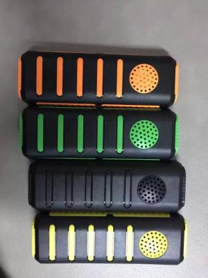 China novel design bluetooth speaker power bank with led torch for sale