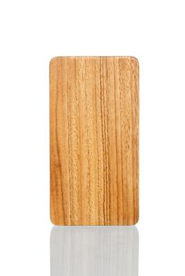 China New Design Power Bank 4000mAh Bamboo Wood Slim Power Bank For iPhone 5 for sale
