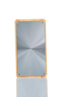 China Wooden Universal Portable Ultra Thin Shape Power Bank For Mobile Phone for sale