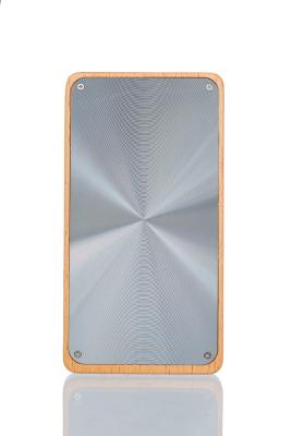 China Chinese high quality Wooden Portable 4000mAh Power Bank for most brands for sale
